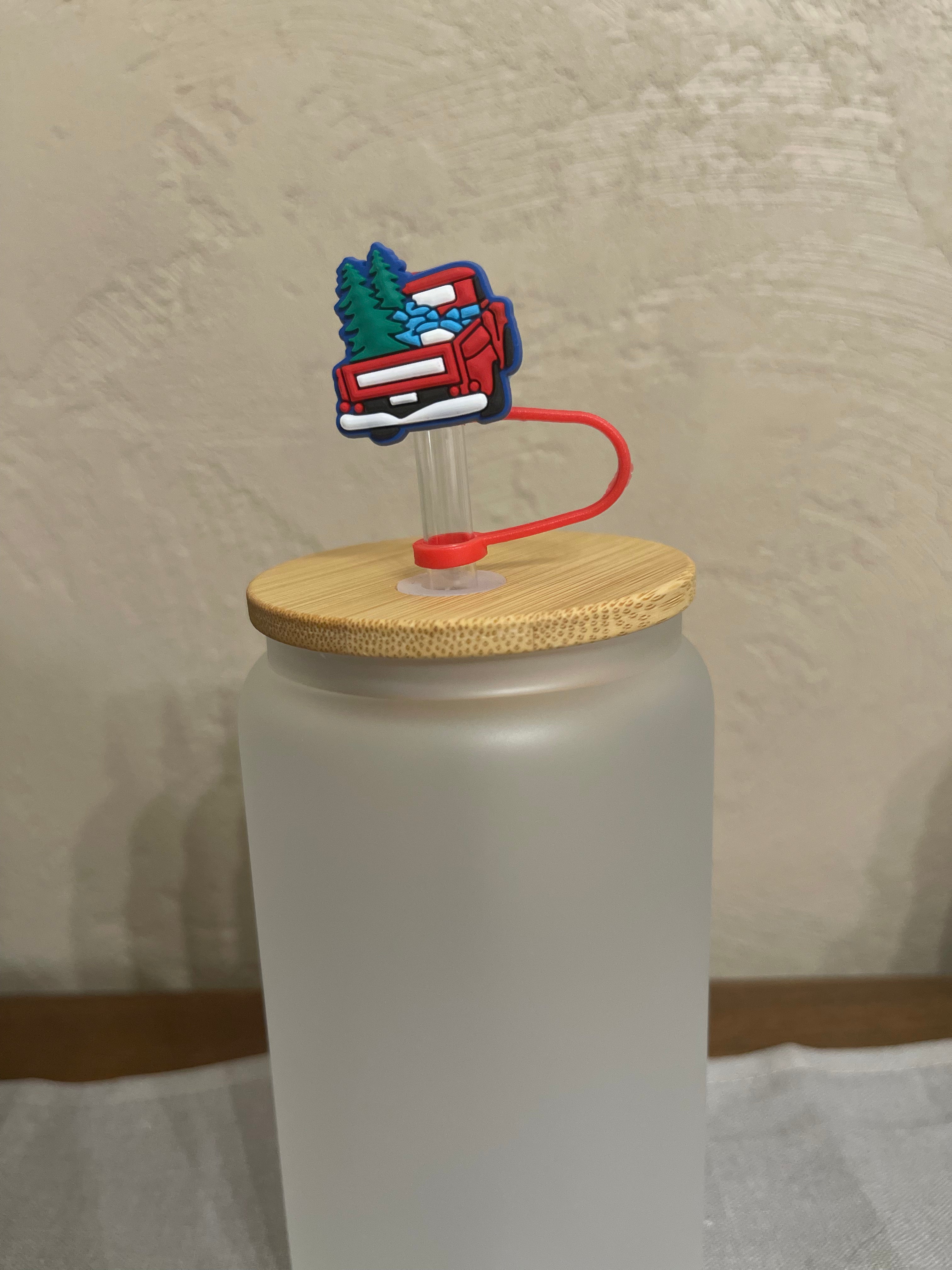 Truck Straw Topper – Unique Darling Creations