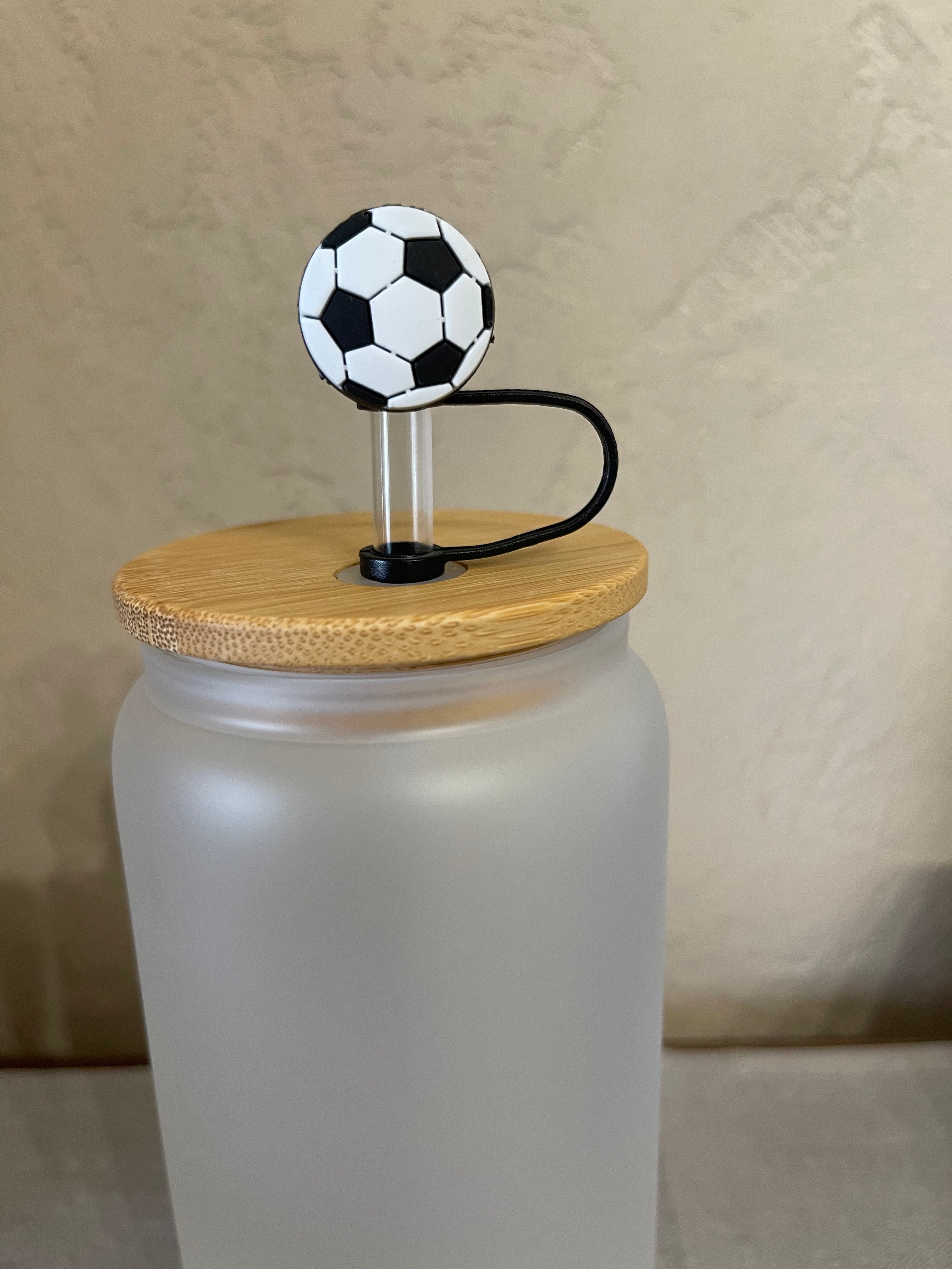 Soccer Ball Straw Topper – Unique Darling Creations